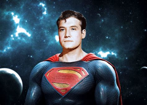 George Reeves Superman Remastered By Jscomicart On Deviantart