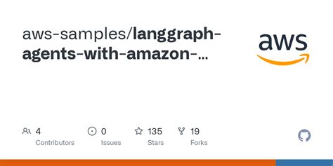 github aws samples langgraph agents with amazon bedrock