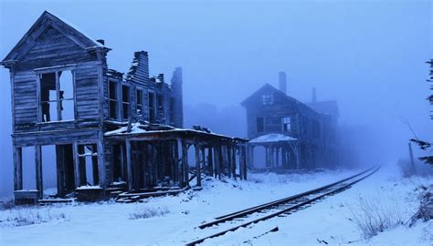 Wellington Washington Ghost Town