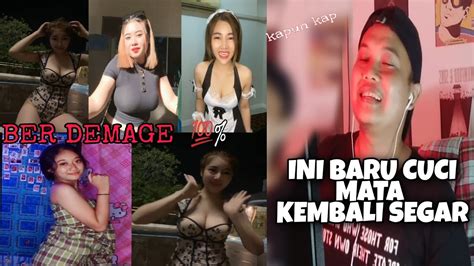 REACTION ASUPAN TIKTOK BERDAMAGE 100% !!! PEMERSATU BANGSA - YouTube
