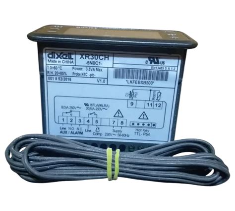 Dixell Xr30ch Temperature Controller At ₹ 2900 Piece Secunderabad Id 2855756278230