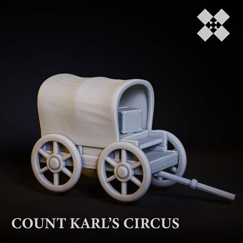 🎪 Circus Scatter・ 3d File For 3d Printing・cults