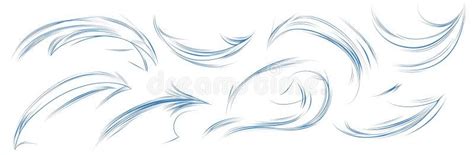 An Assortment Of Simple Line Drawn Black Arrows In Various Styles