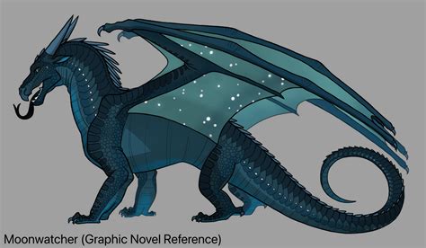 Moonwatcher Graphic Novel Reference By Stormzaza On Deviantart