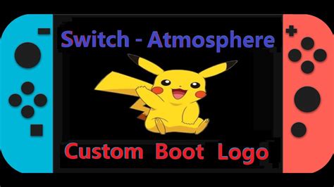 Switch Custom Boot Logo Youtube