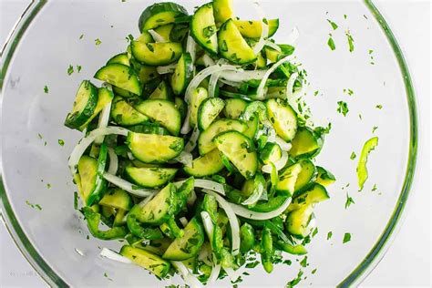 Thai Inspired Cucumber Relish {paleo} Joyfully Full