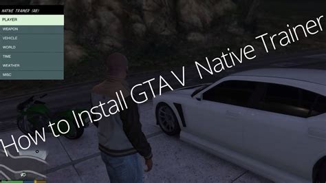How To Install Native Trainer In Gta V Hinglishscripthook Tutorial Youtube
