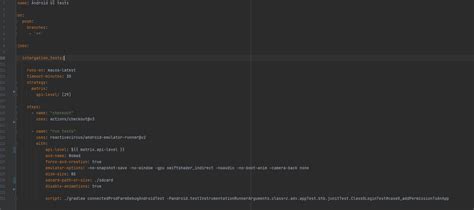 Problems With Configure Sd Card ReactiveCircus Android Emulator Runner Discussion GitHub