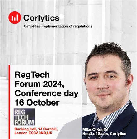 Regtech Regulation Compliance Ai Corlytics