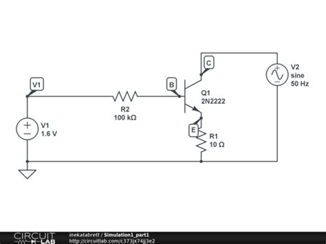 Simulation1part1 Circuitlab