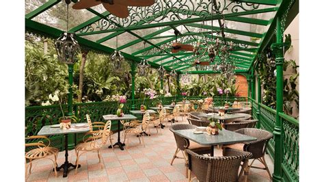 Bengalurus New Garden Cafe Is An Old World Ode To The Citys Green