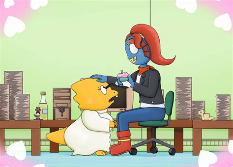 Alphys X Undyne Chapter 3 Old By Lady Kappa On Deviantart