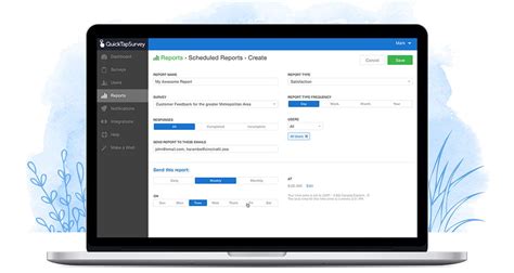 scheduled reports are here automatically email insights on a recurring