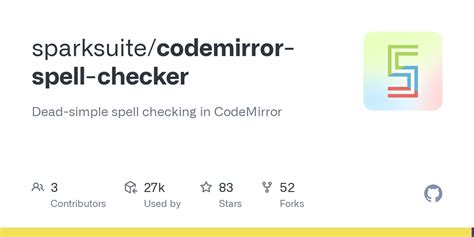 GitHub Sparksuite Codemirror Spell Checker Dead Simple Spell Checking In CodeMirror