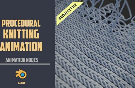 procedural knitting tutorial archivi 3dart