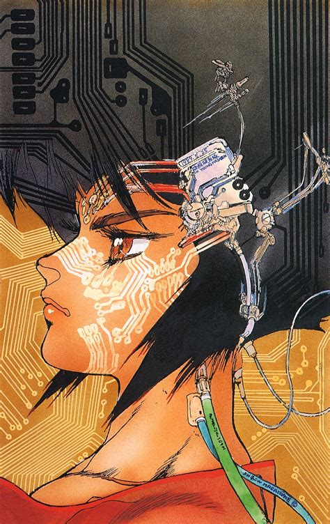 Ghost In The Shell Masamune Shirow Manga Artist
