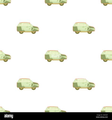 Car Air Ventilation Pattern Seamless Background Texture Repeat Wallpaper Geometric Vector Stock