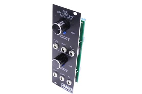 Dual Low Frequency Oscillator Eurorack Module Reverb
