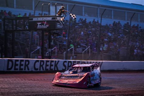 Bobby Pierce Wins Second Consecutive Napa Gopher 50 At Deer Creek Speedway Dirt Empire Magazine