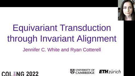 Underline Equivariant Transduction Through Invariant Alignment