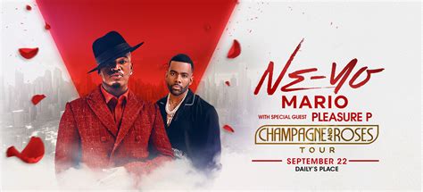 Ne Yo Champagne And Roses Tour Dailys Place