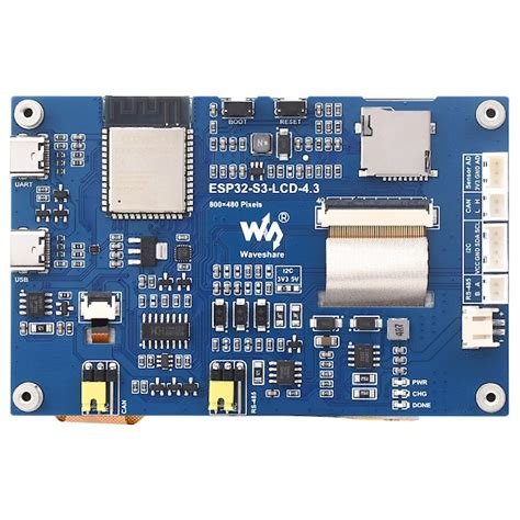 Esp32 S3 43inch Capacitive Touch Display Development Board Waveshare