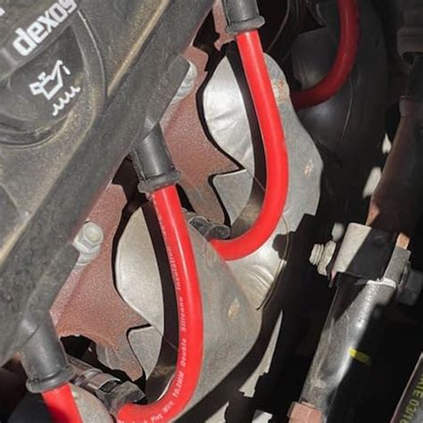 8pc Spark Plug Wire Set 758ee 748uu For 2014 2018 Gmc Sierra 1500 Silverado 1500 Ebay