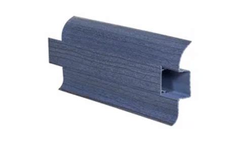 ПВХ плинтус Синий 55мм - 40 руб. - купить в интернет-магазине Remontnick.ru