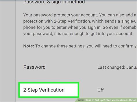 How To Set Up 2 Step Verification In Gmail 13 Steps