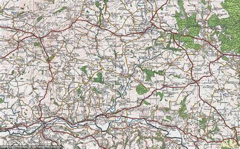Old Maps Of Neen Sollars Shropshire Francis Frith