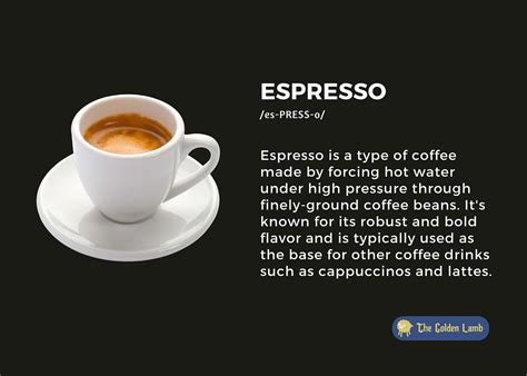 What Is Espresso Meaning At Reginald Pearson Blog