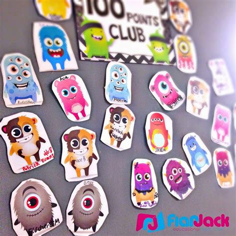Classdojo 100 Points Club Flapjack