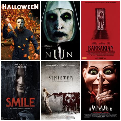 50 Horror Png Bundle Horror Movie Cover Bundle Halloween Png Bundle