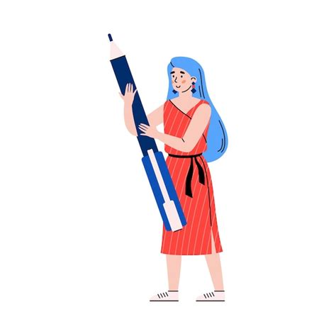 Premium Vector Female Scrum Team Character Using Agile Development Illustration