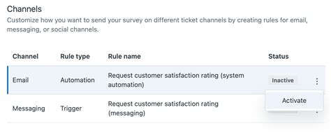 Sending A Csat Survey To Your Customers Zendesk Help