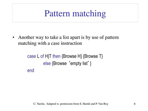 higher order programming iterative computation ctm section 3 ppt