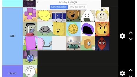 My Sisters Opinions On Bfdi Characters Sorry It Take So Many Photos Im
