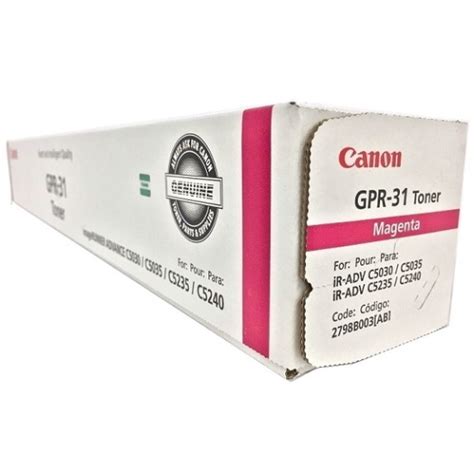 Canon C5235 Toner Imagerunner Advance C5235 Toner Cartridges