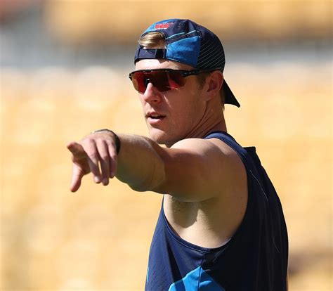 Kyle Jamieson Joined New Zealands World Cup Squad In Bengaluru