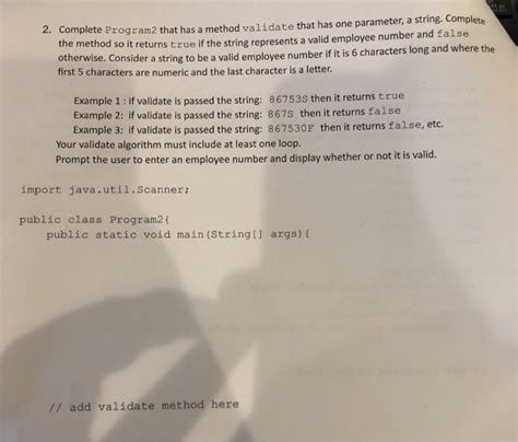 Solved Write A Method Translate In Programl So It Returns Chegg