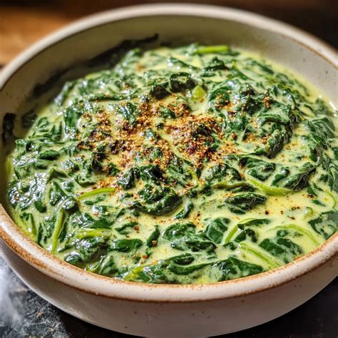Steakhouse Style Creamed Spinach 5 Steps To Perfection