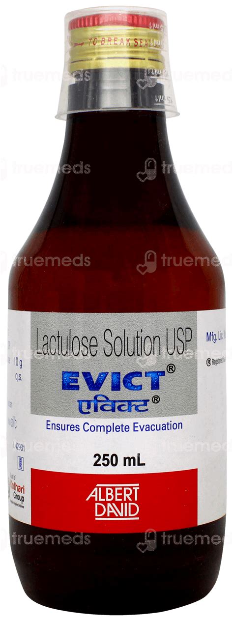 Evict Solution 250ml Uses Side Effects Dosage Price Truemeds