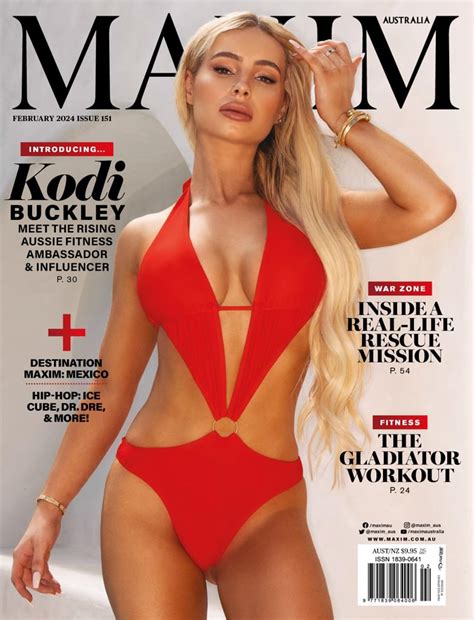 Maxim Australia February 2024 Digital
