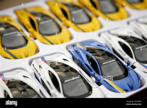 Toy McLaren P1 cars Stock Photo - Alamy