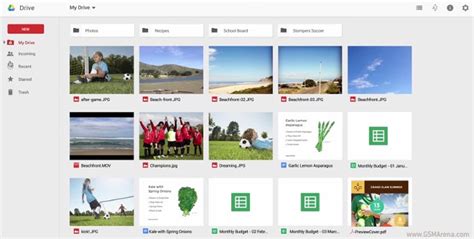 New UI For Google Drive Starts Rolling Out Online