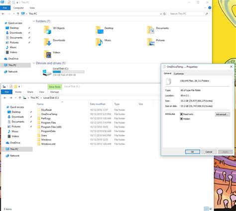 Possible Bug Or Something Wrong With My Drive Says I M Using GB But All Folder Including