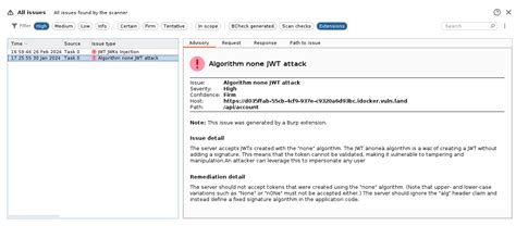 New Burp Extension Jwt Scanner Compass Security Blog