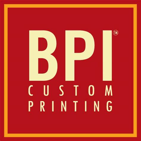 Bpi Custom Printing Inc