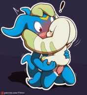 Post Digimon Terriermon Veemon Vitrex