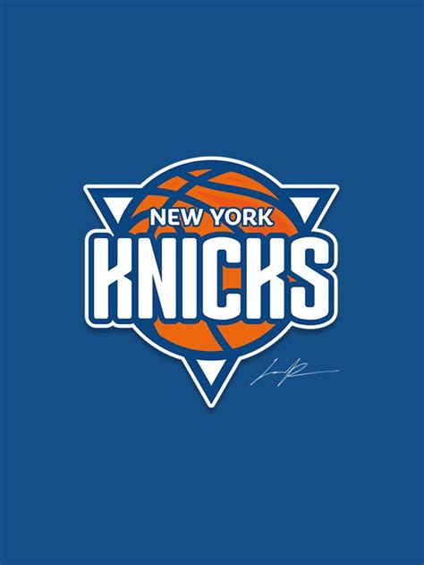 New York Knicks Logo Concept Design By Luuk Jaspers Jaspersluuk